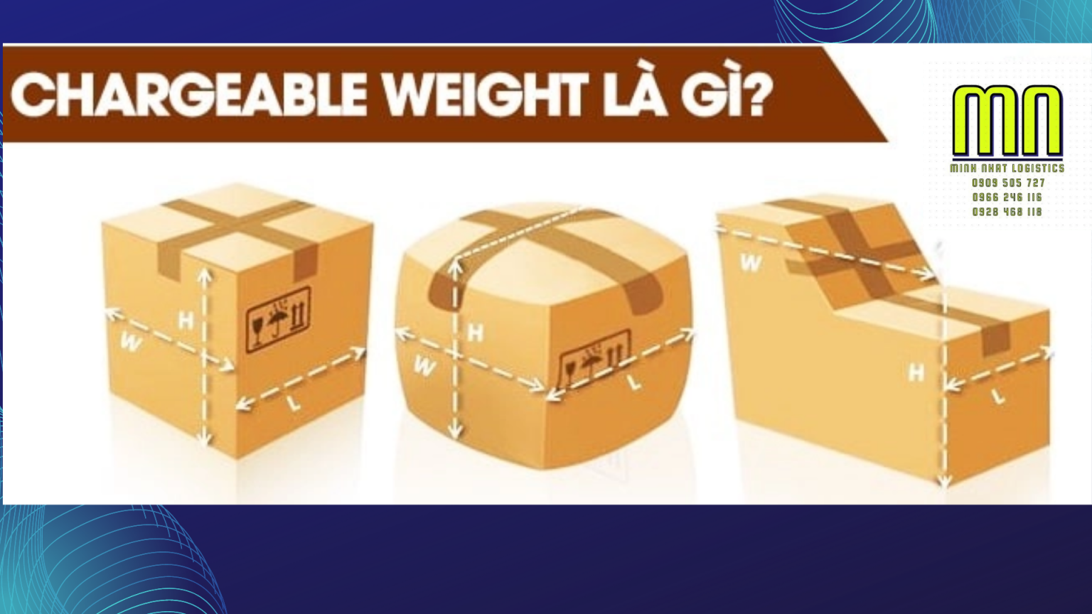 Chargeable Weight Là Gì? Cách Tính Chargeable Weight (Hàng Air, Sea ...