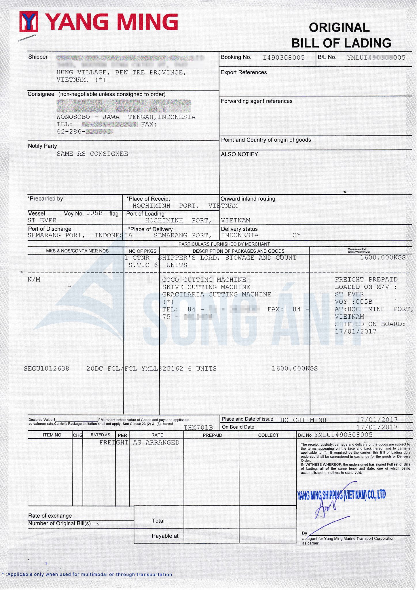 Các chứng từ và văn bản pháp lý liên quan trong quy trình nhập khẩu ...